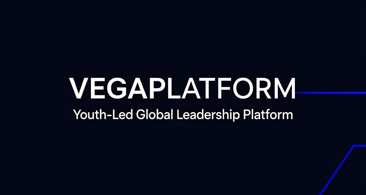 Vegaplatform | Youth-Led Global Leadership Platform